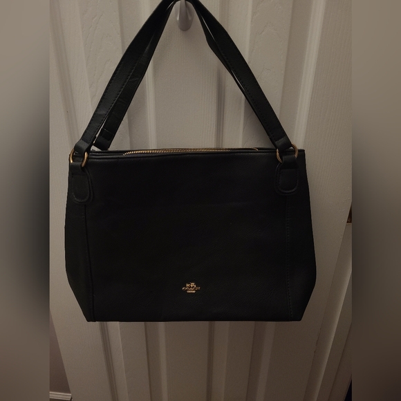 Coach | Bags | Coach Purse Bag Navy Blue | Poshmark